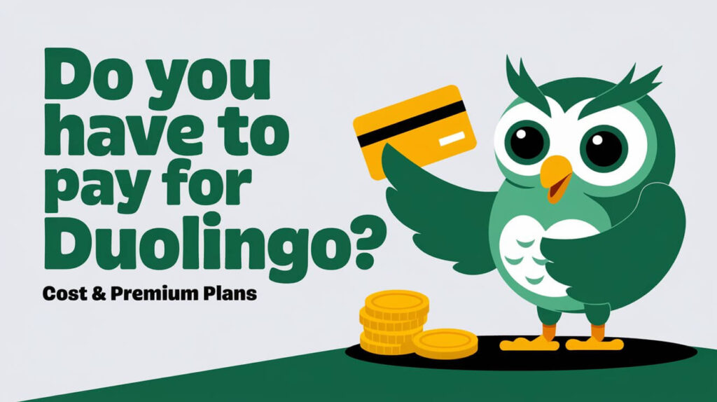 Do You Have To Pay For Duolingo: Cost & Premium Plans