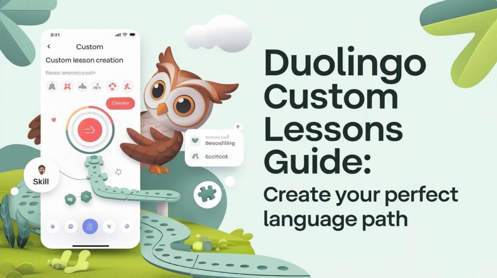 Duolingo Custom Lessons Guide: Create Your Perfect Language Path