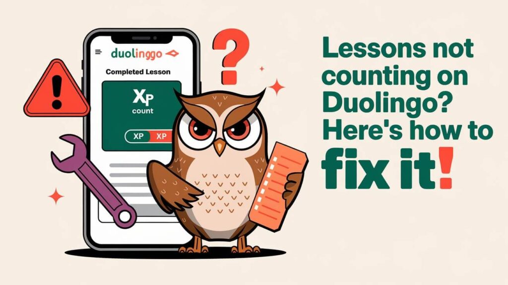 How To Go Back To Previous Lessons On Duolingo?