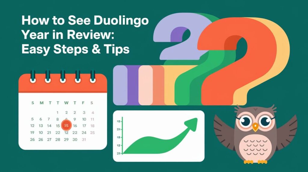 How To See Duolingo Year In Review: Easy Steps & Tips