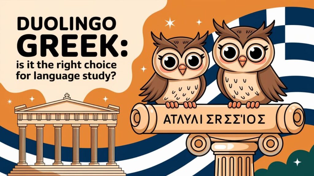 Duolingo Greek: Is It The Right Choice For Language Study?