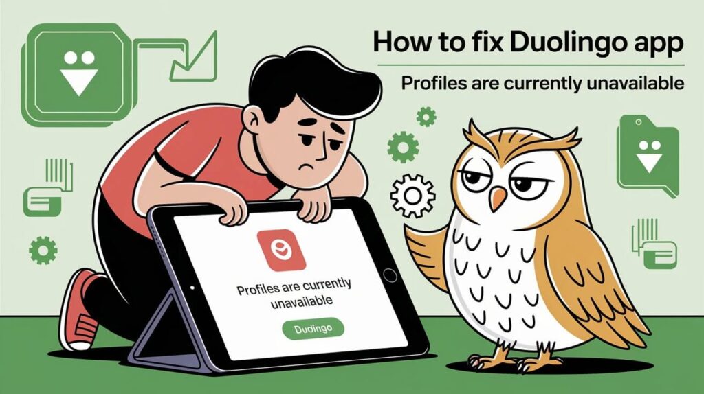 How To Fix Duolingo App Profiles Are Currently Unavailable